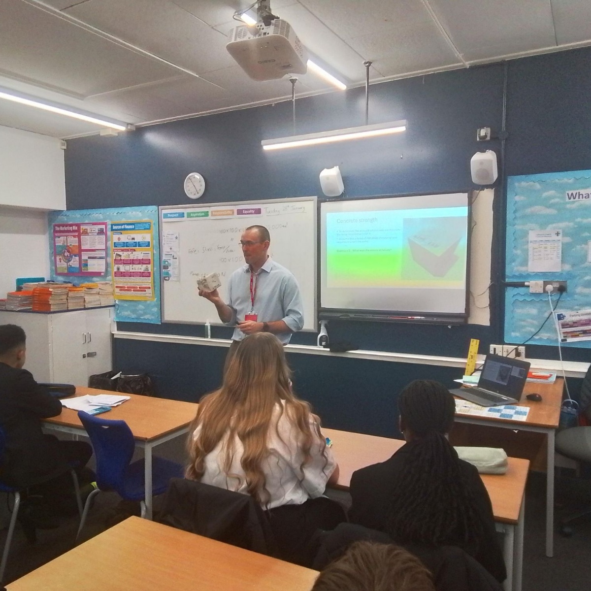 Guilsborough Academy - STEM Ambassadors Inspire Students with Real ...