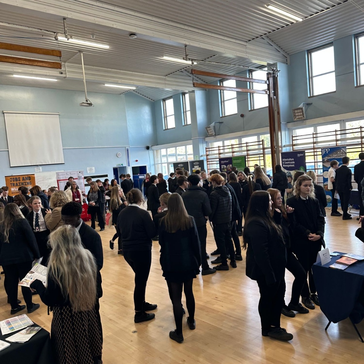 Guilsborough Academy - Careers Day