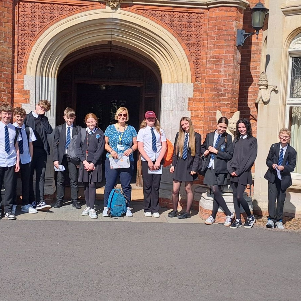 Guilsborough Academy - Year 8 Students visit Bletchley Park