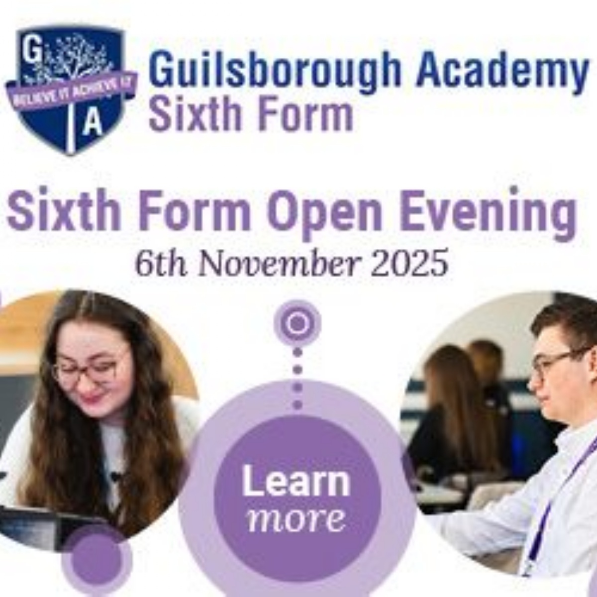 Guilsborough Academy - Item Not Available