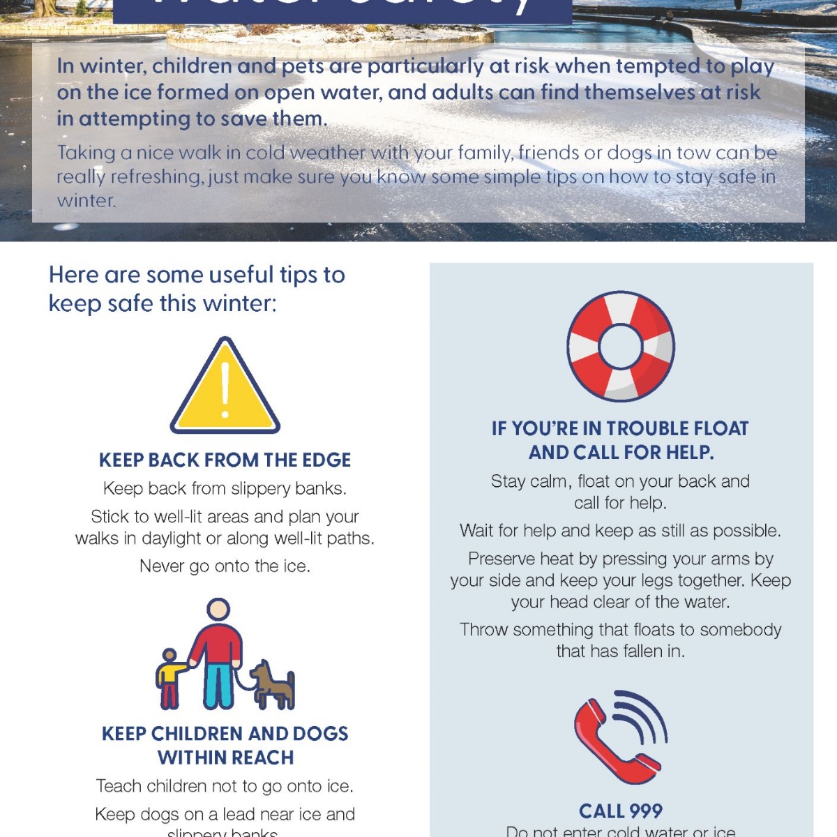 Guilsborough Academy - Winter Water Safety