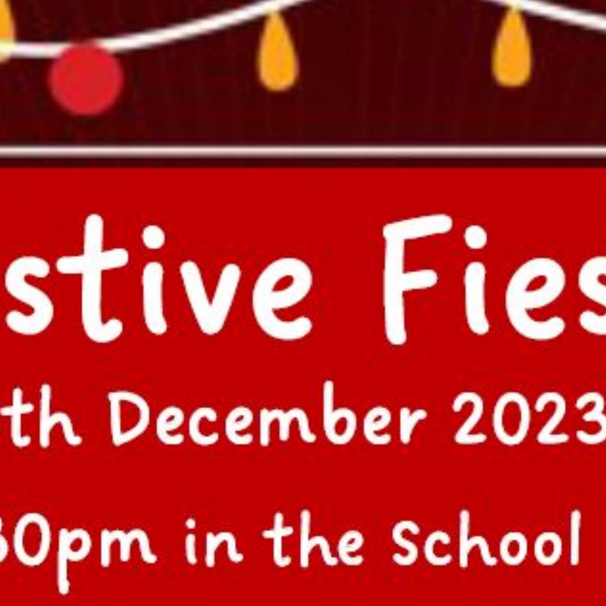 Guilsborough Academy - Festive Fiesta - Christmas Concert