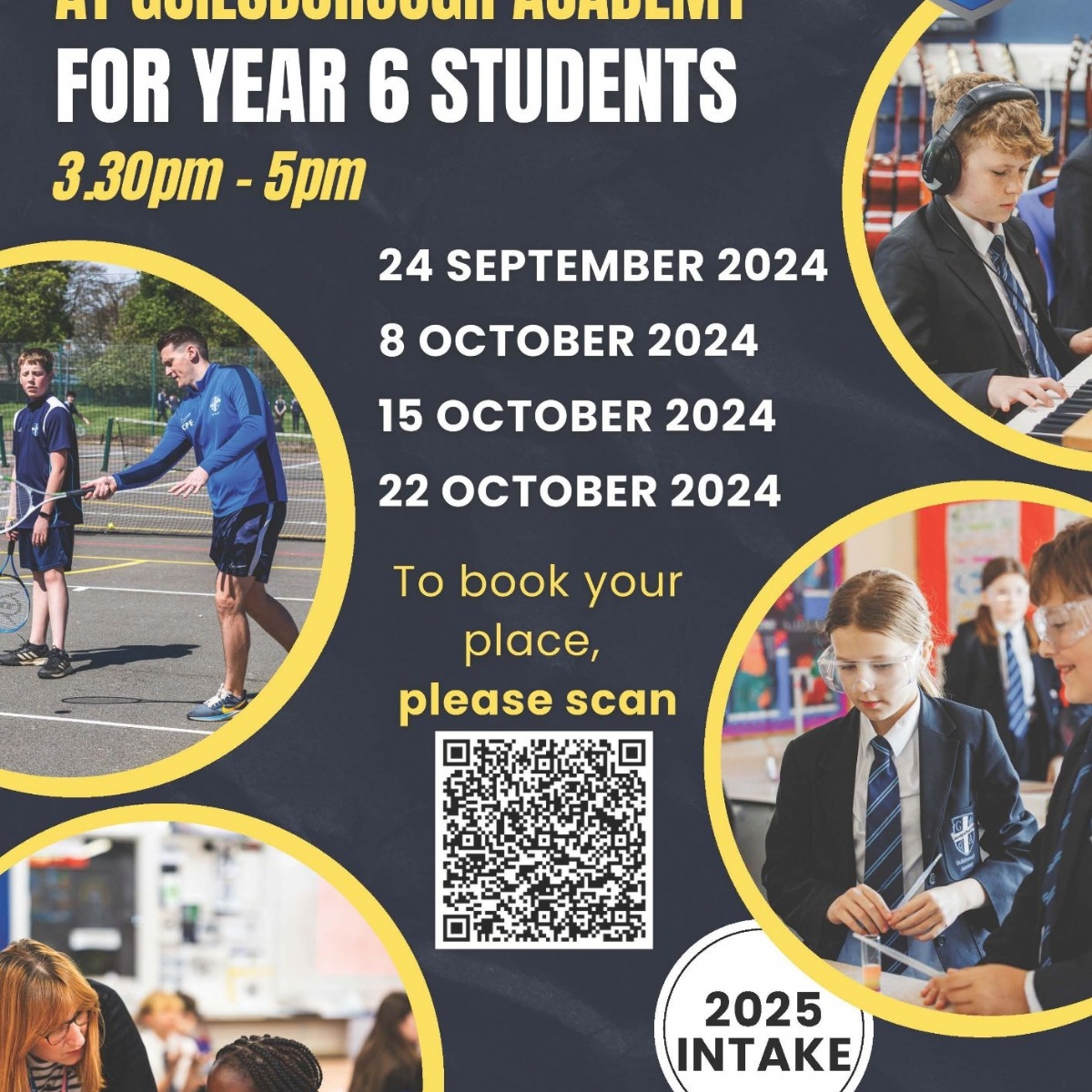 Guilsborough Academy - Year 6 Taster Sessions