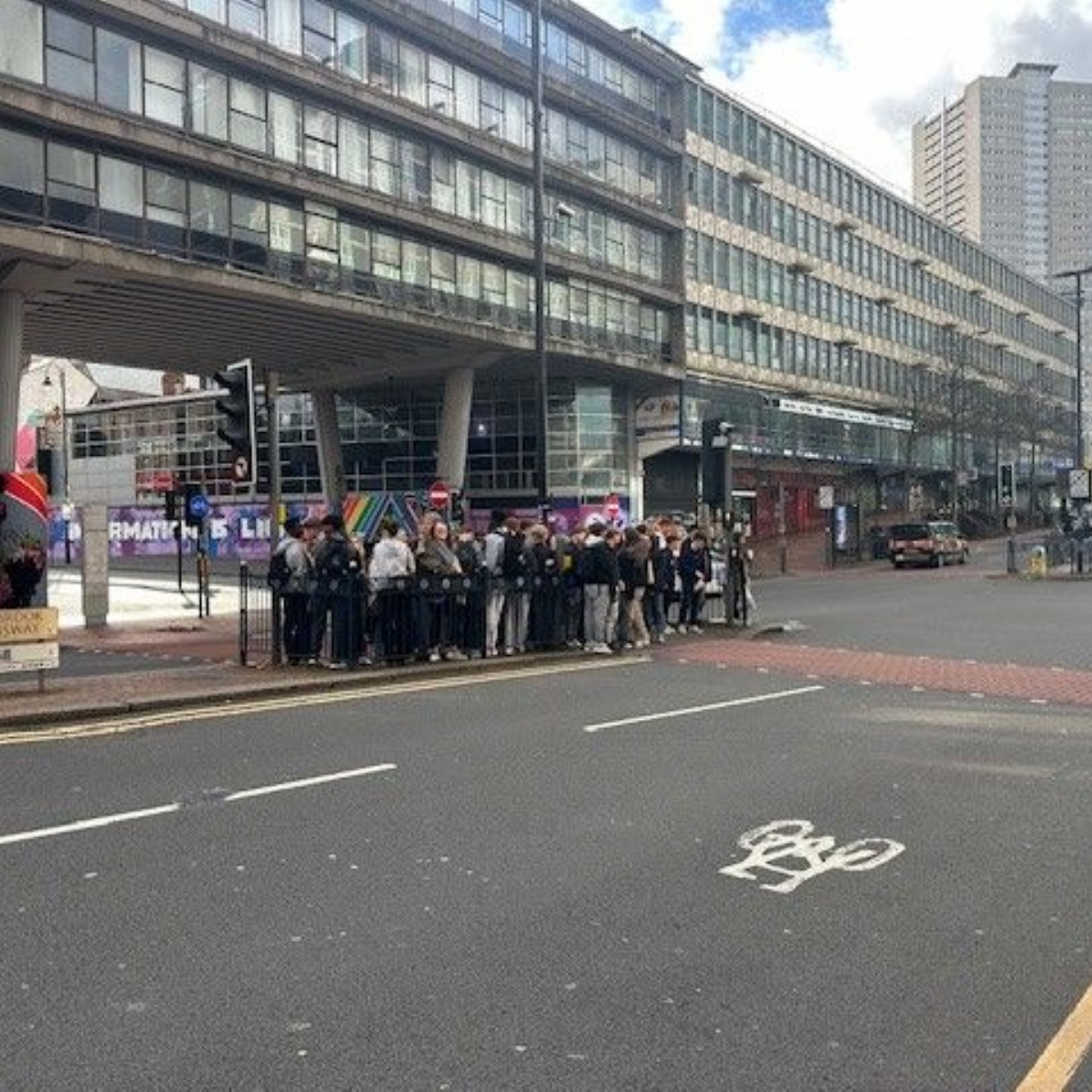 Guilsborough Academy - Year 11 Geography Trip to Birmingham