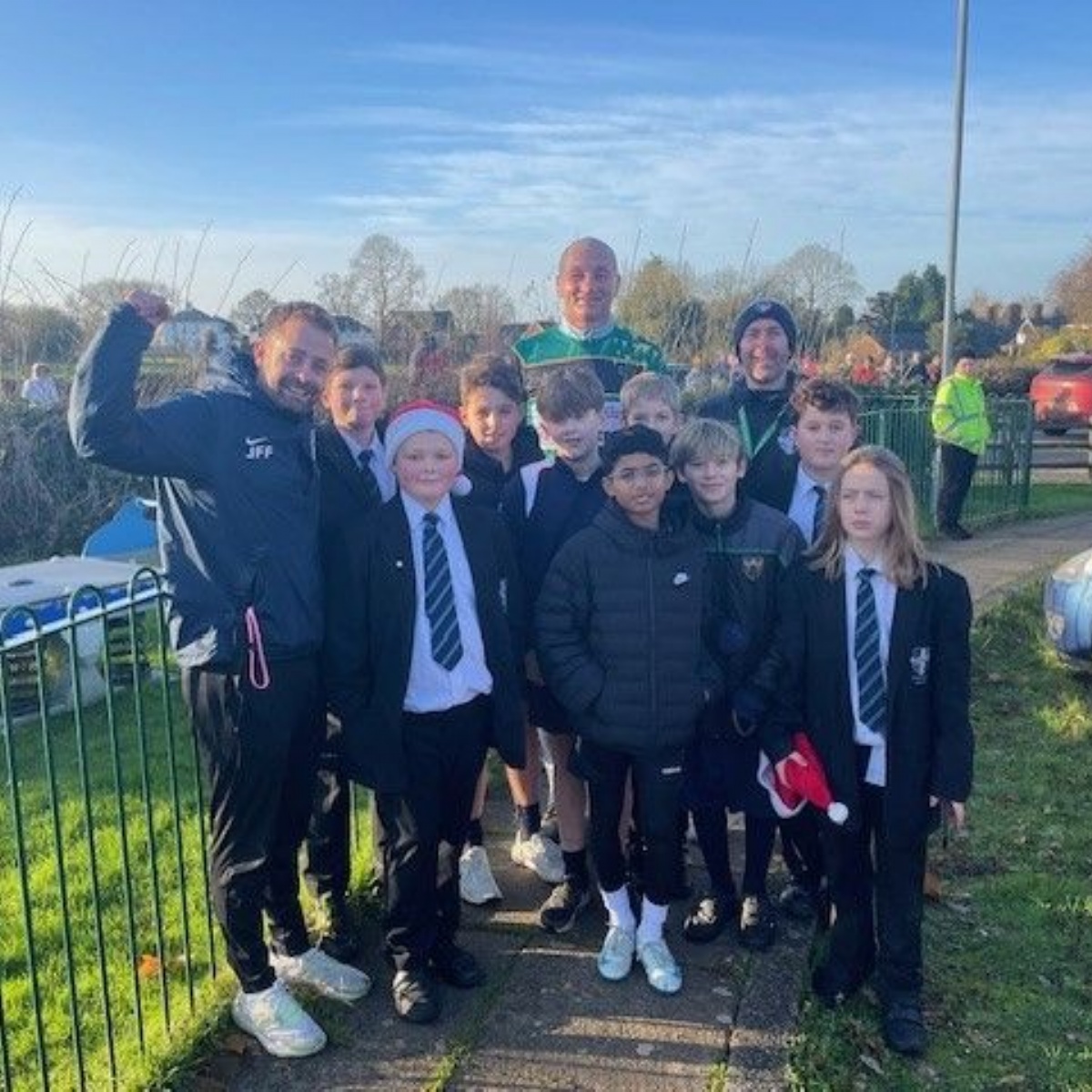 Guilsborough Academy - Year 7 Students Support Kevin Sinfield’s ...